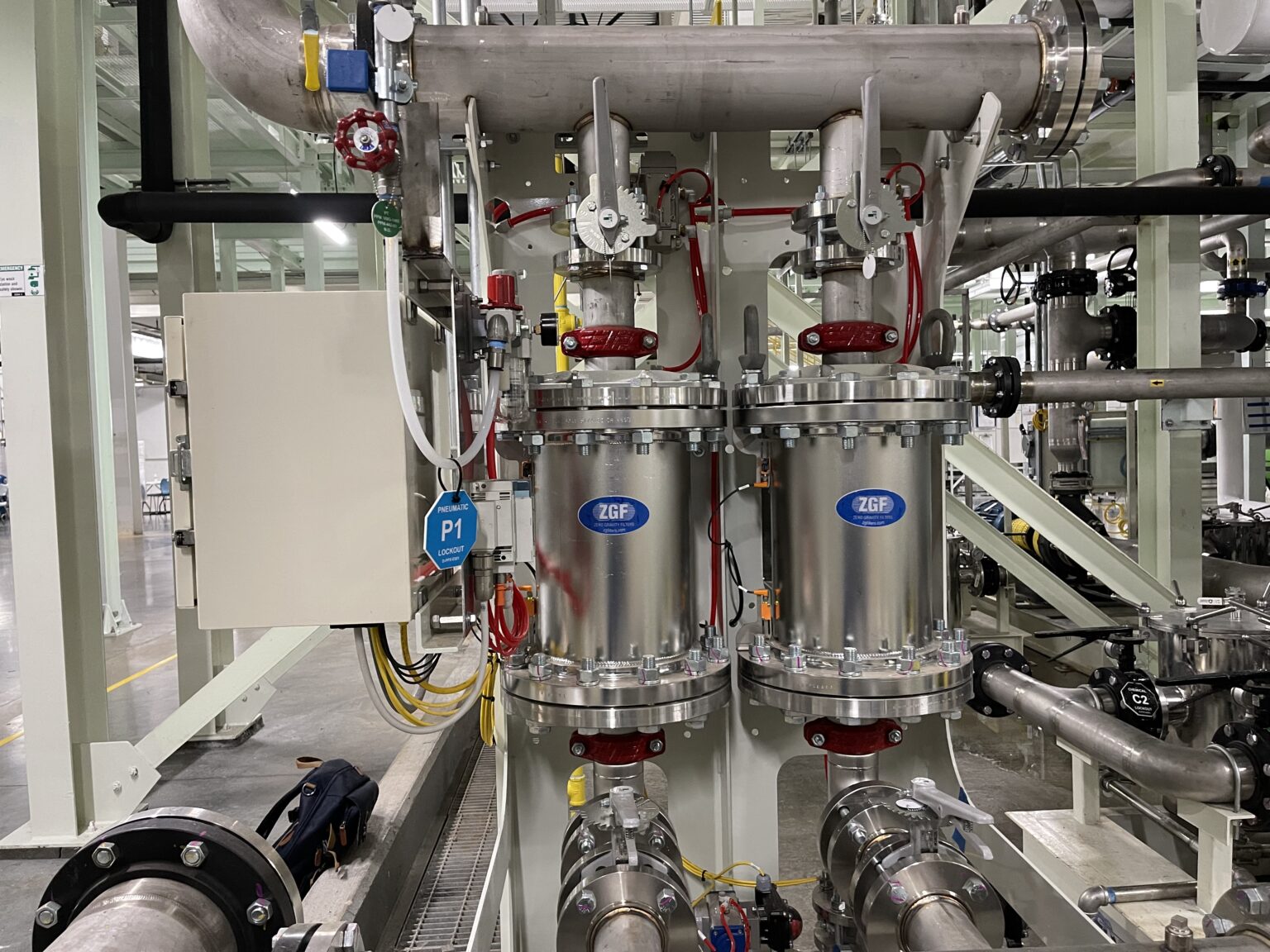 Clean-In-Place Automatic Filtration system - IEC NORTH AMERICA ( NA ...