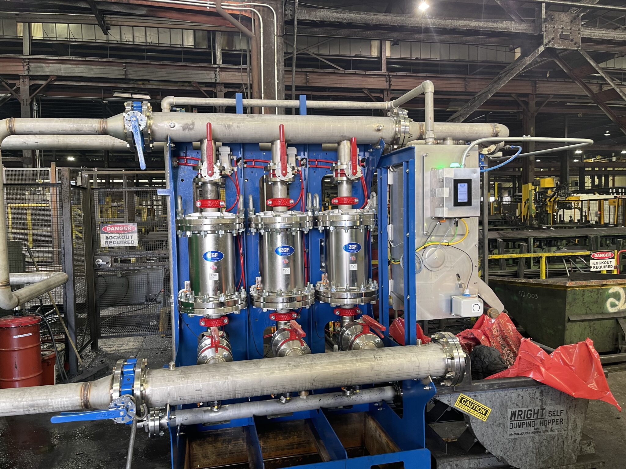 Clean-In-Place Automatic Filtration system - IEC NORTH AMERICA ( NA ...