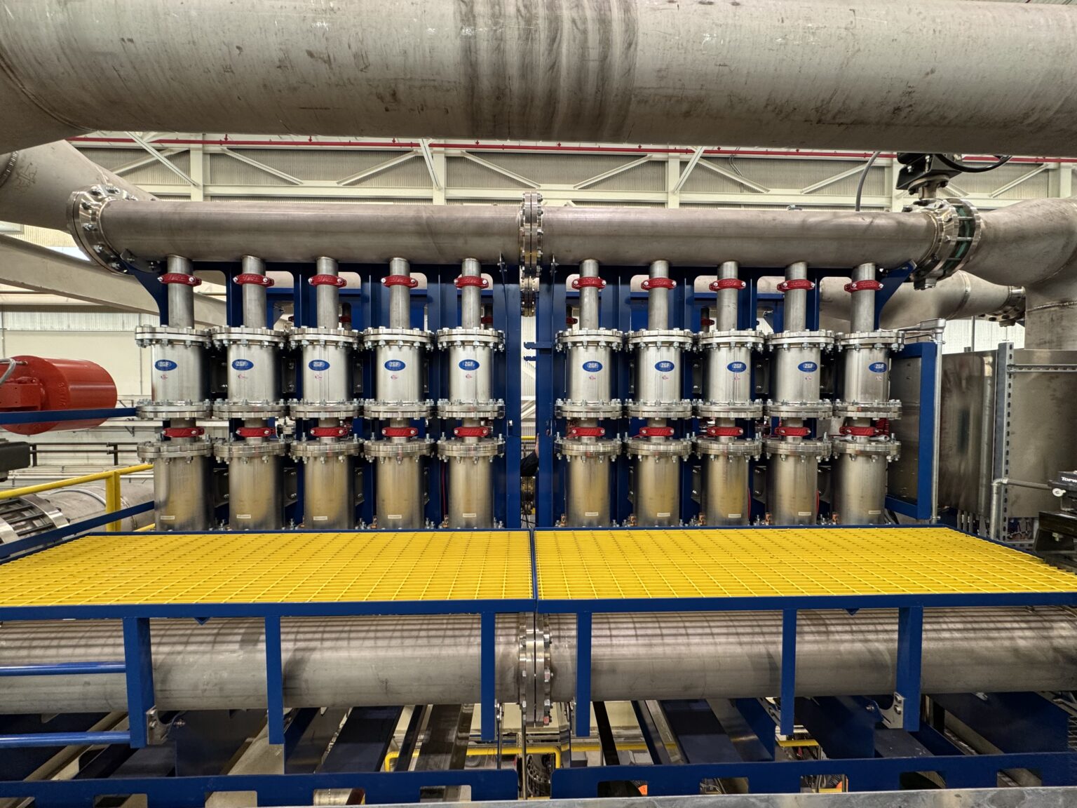 Clean-In-Place Automatic Filtration system - IEC NORTH AMERICA ( NA ...