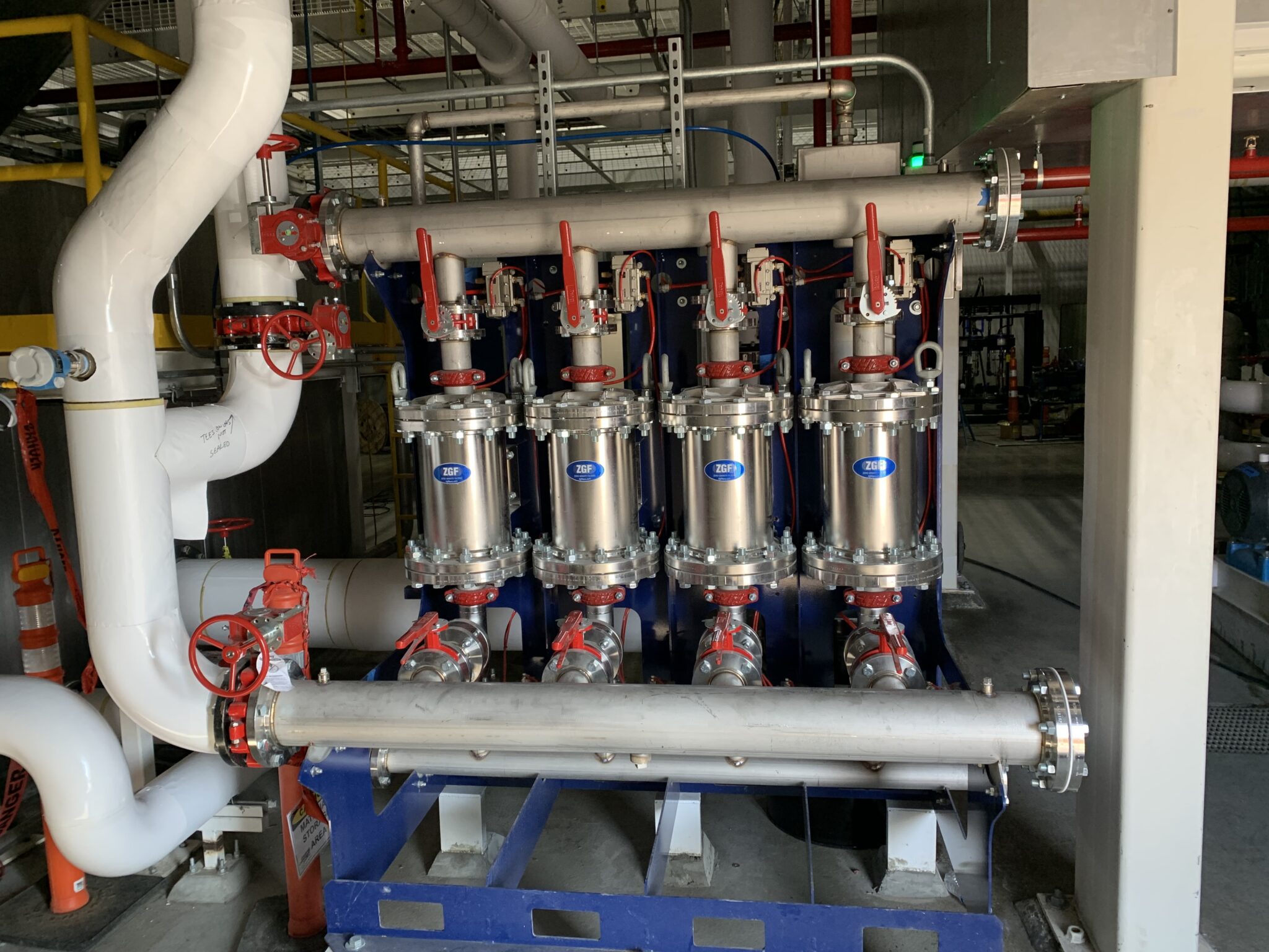 Clean-In-Place Automatic Filtration system - IEC NORTH AMERICA ( NA ...