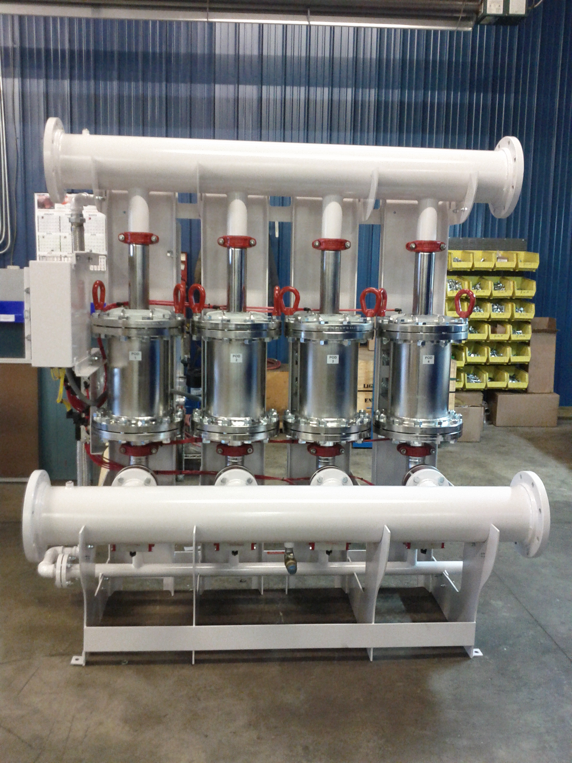 Clean-In-Place Automatic Filtration system - IEC NORTH AMERICA ( NA ...
