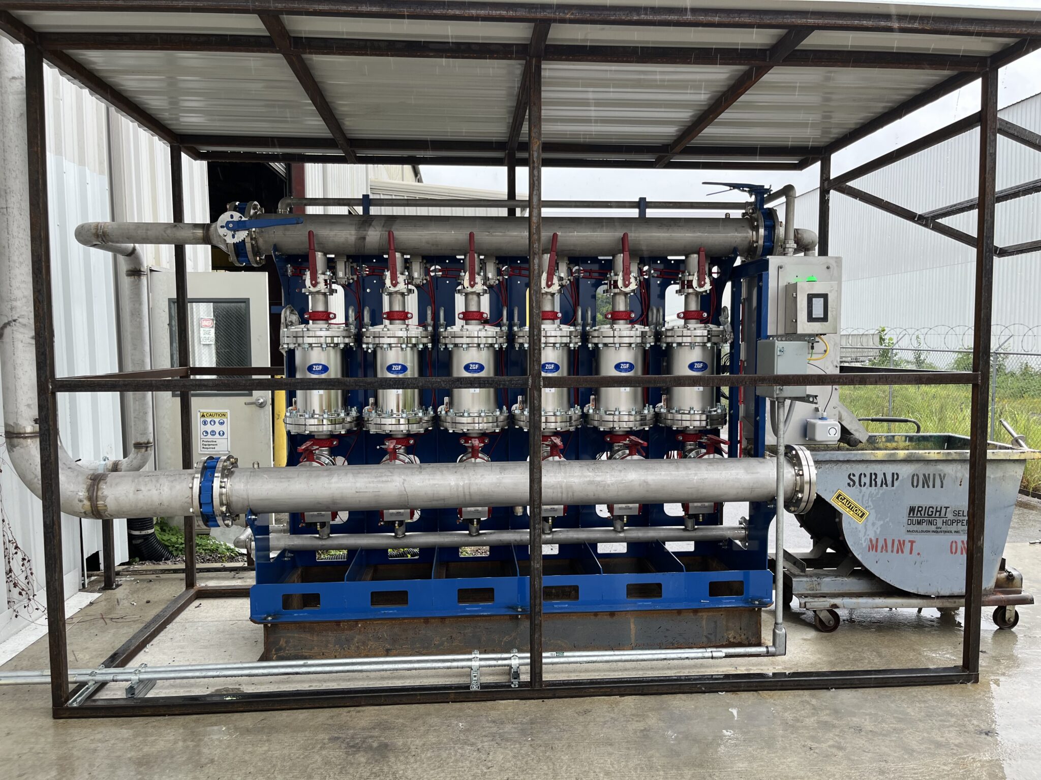 Clean-In-Place Automatic Filtration system - IEC NORTH AMERICA ( NA ...
